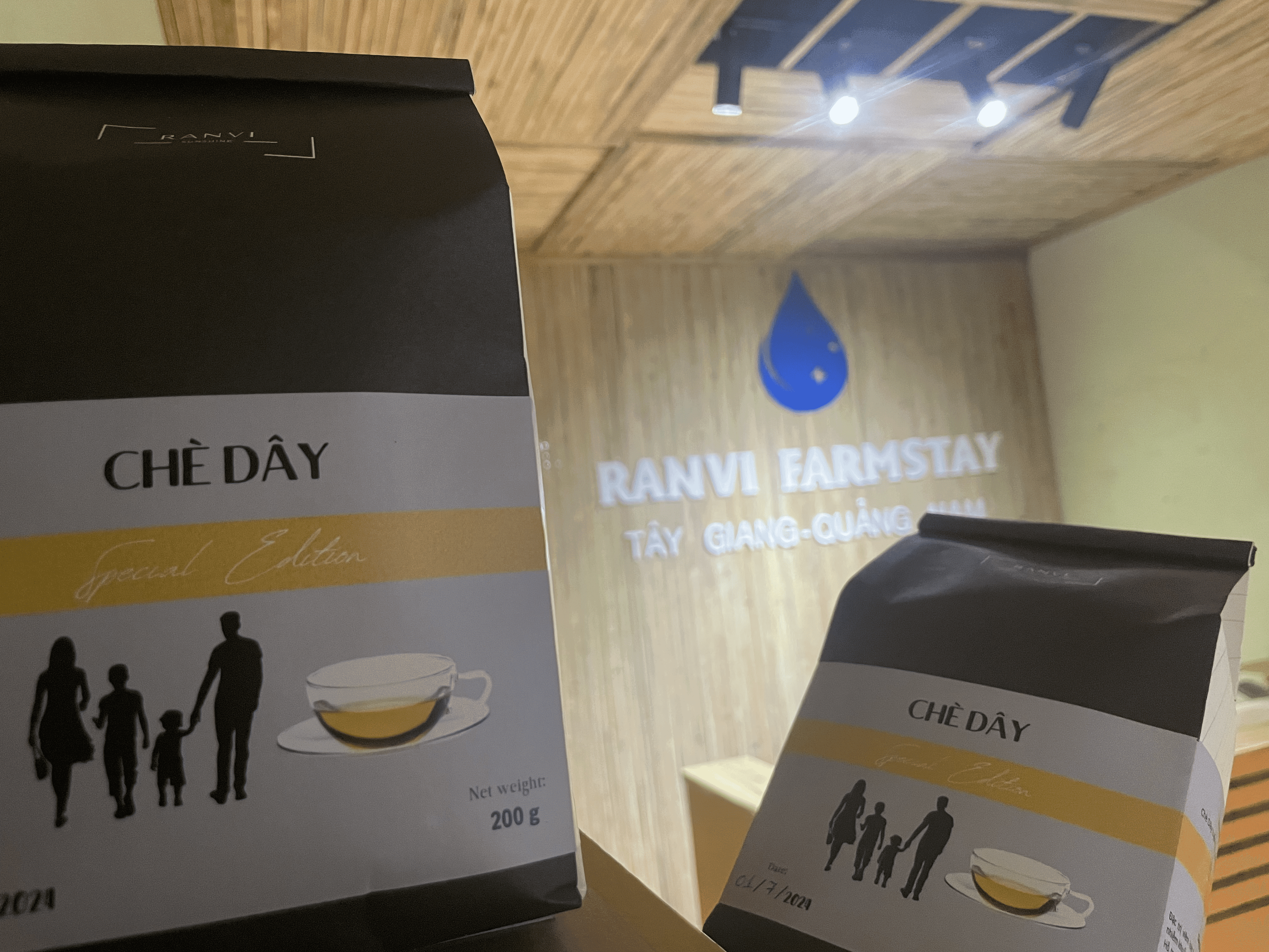 Vì sao chè dây khô bị mốc trắng? - Ranvi