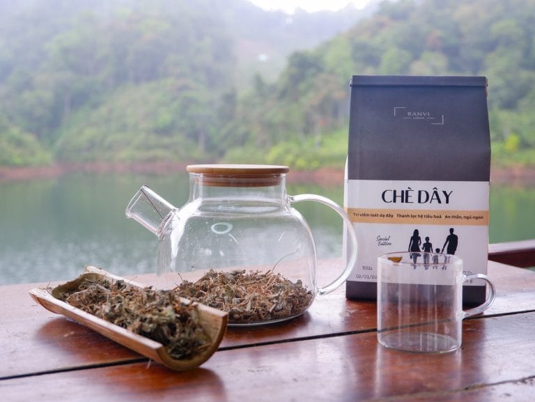 Chè Dây Ranvi có gì đặc biệt? Câu chuyện từ Tây Giang! - Ranvi
